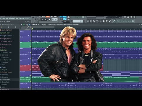 Modern Talking  '' Do You Wanna ''  Instrumental Re-make