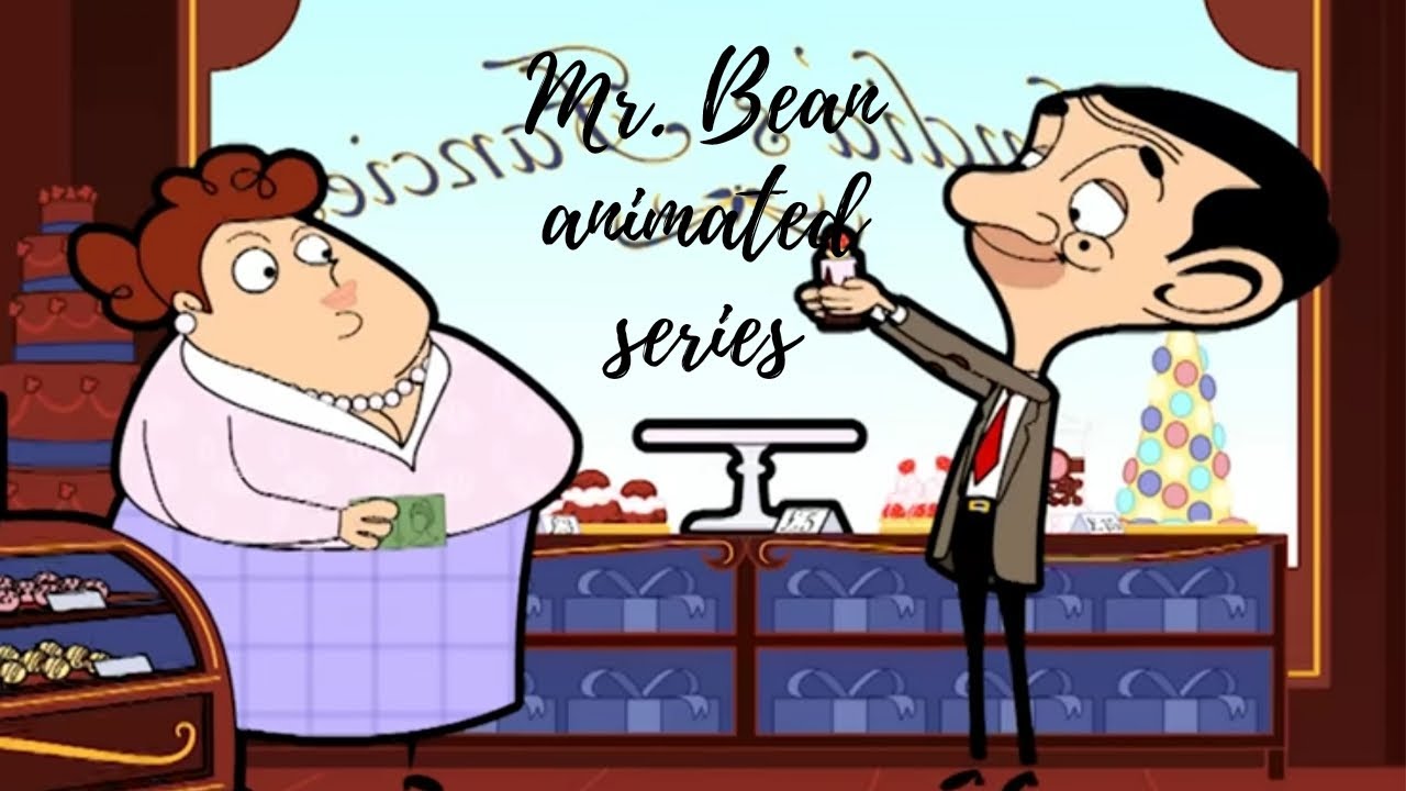 mr. bean animated series - YouTube