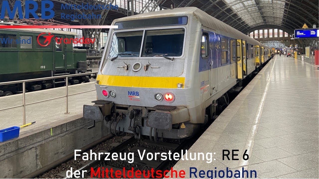 RE6 Leipzig-Chemnitz: Geschichte & Fahrzeugübersicht | Steuerwagen & Co ...