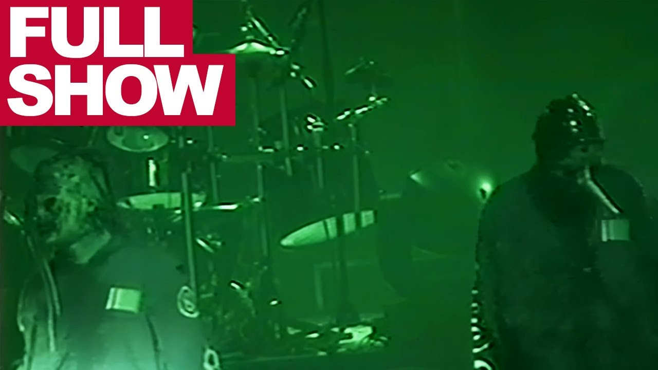 Slipknot Live Philadelphia, PA 11/01/2000 - Remastered 4K Full Show ...