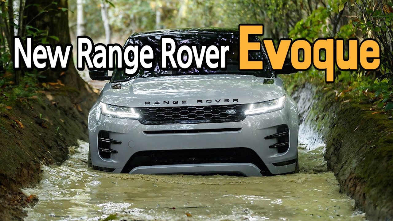 New Range Rover Evoque – The Original Luxury Compact SUV - YouTube