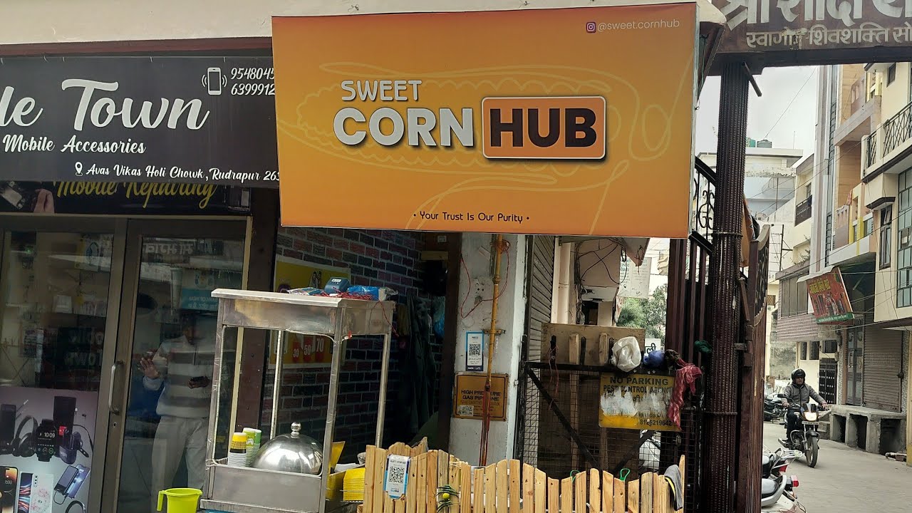 Sweet corn hub live vlog - YouTube