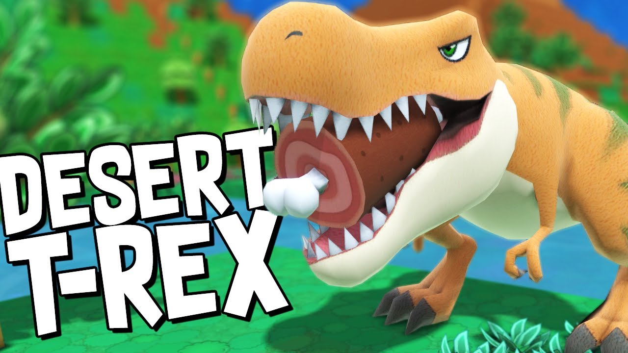 DESERT T-REX - Birthdays the Beginning Gameplay - YouTube