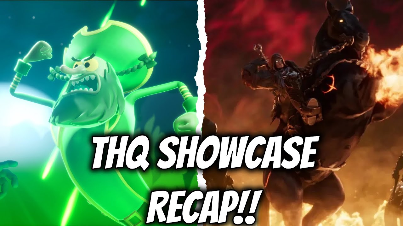 The THQ Showcase Was INCREDIBLE | Thoughts On EVERY Game That Stood Out ...