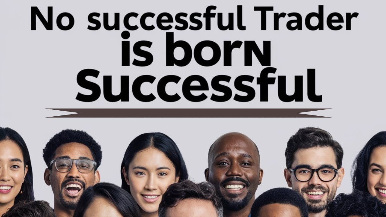 No successful trader is born successful (Audio Podcast) - YouTube