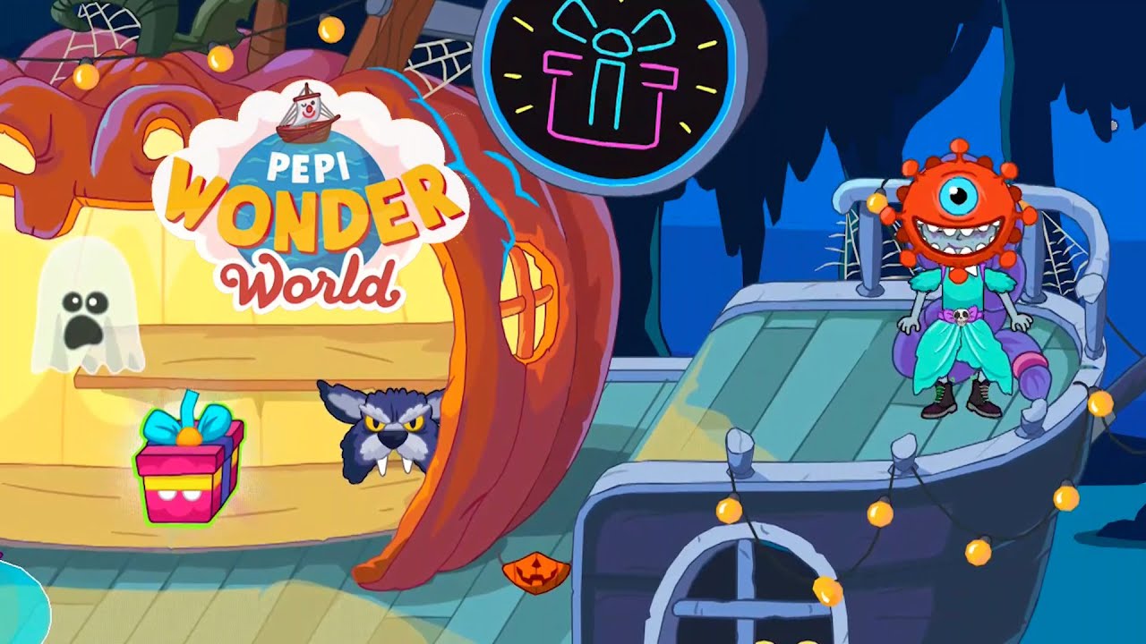 Pepi Wonder World | Halloween Shop (Android Gameplay) | Cute Little ...