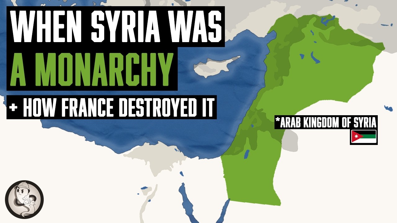 Arab Kingdom of Syria (& Why It Failed) - YouTube