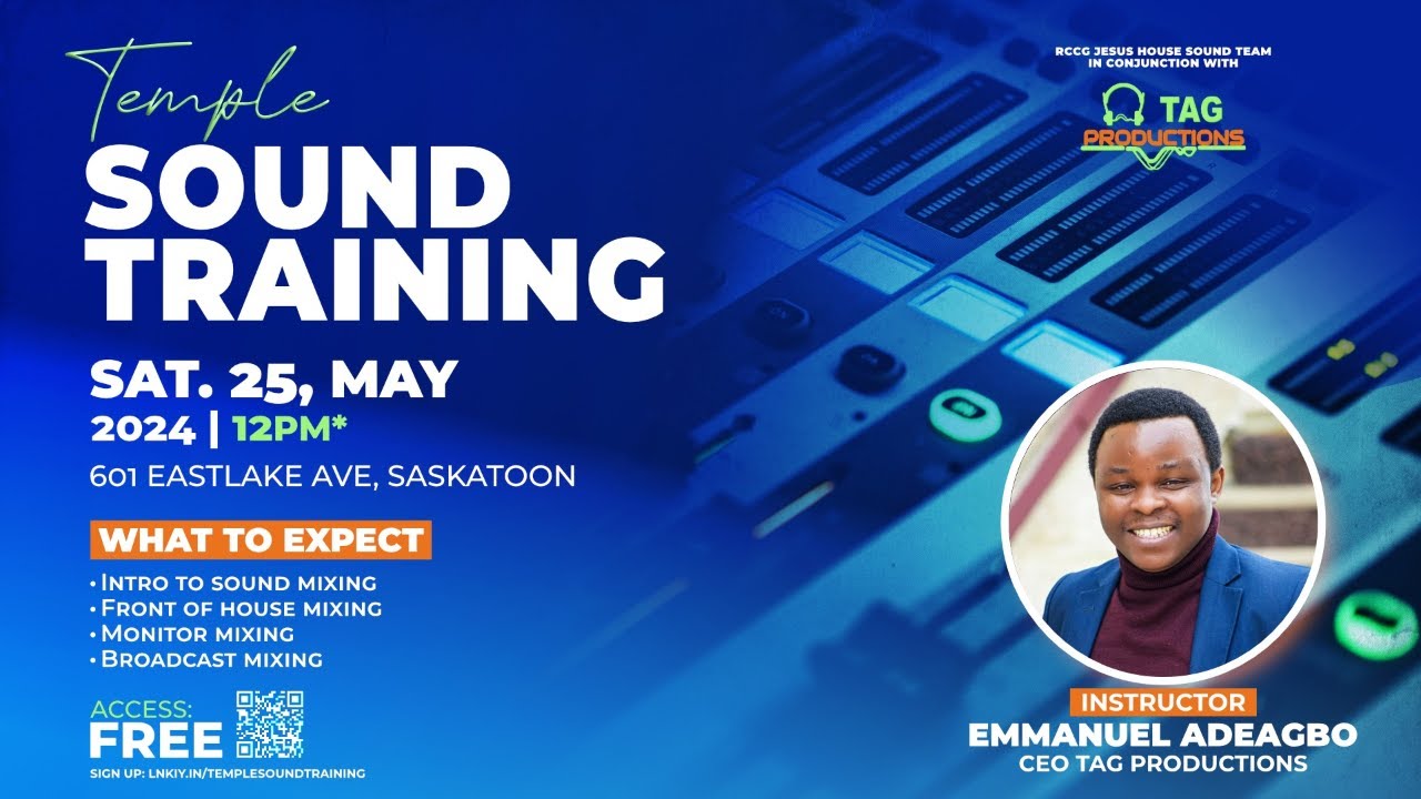 Temple Sound Training - YouTube