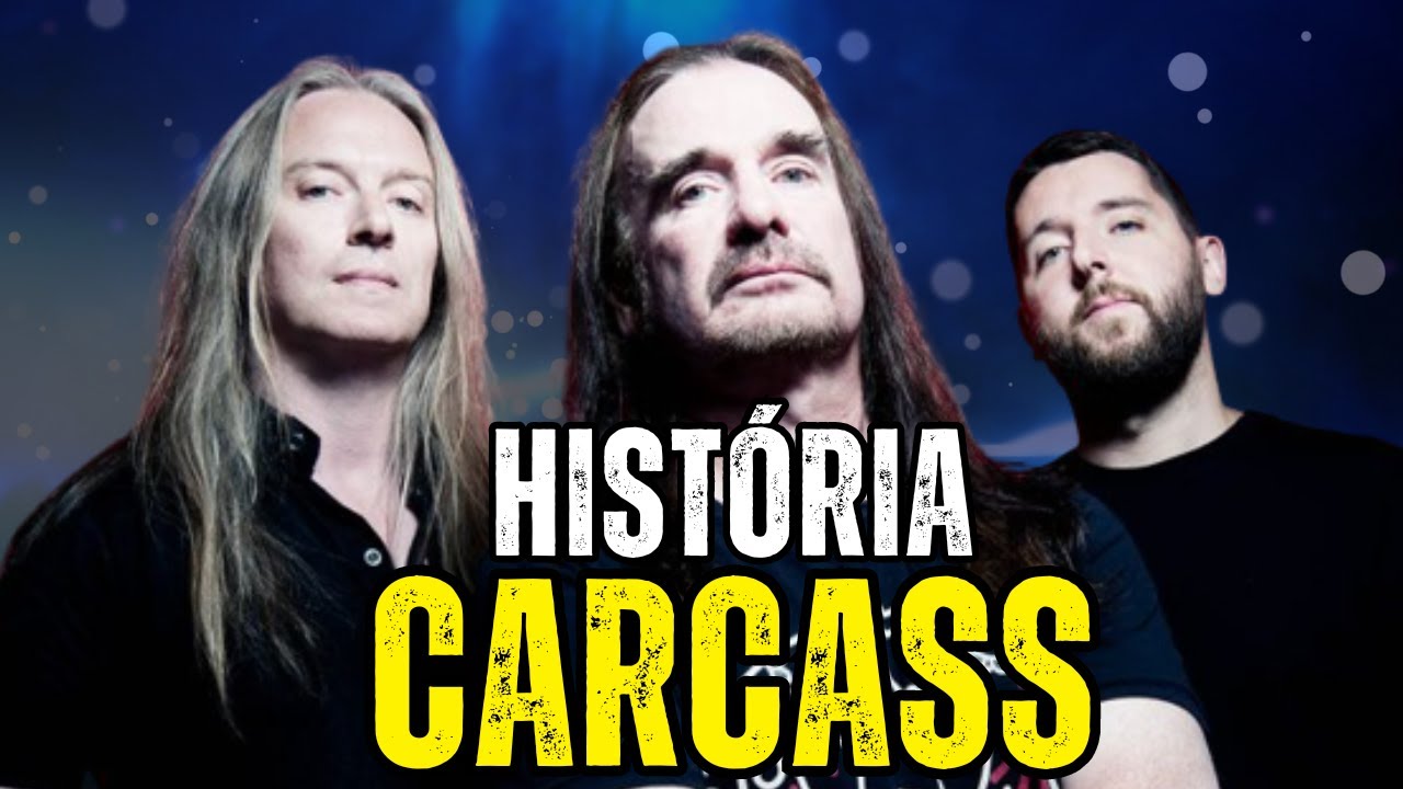 Carcass - Como Jeff Walker Transformou o Grindcore e Death Metal - YouTube