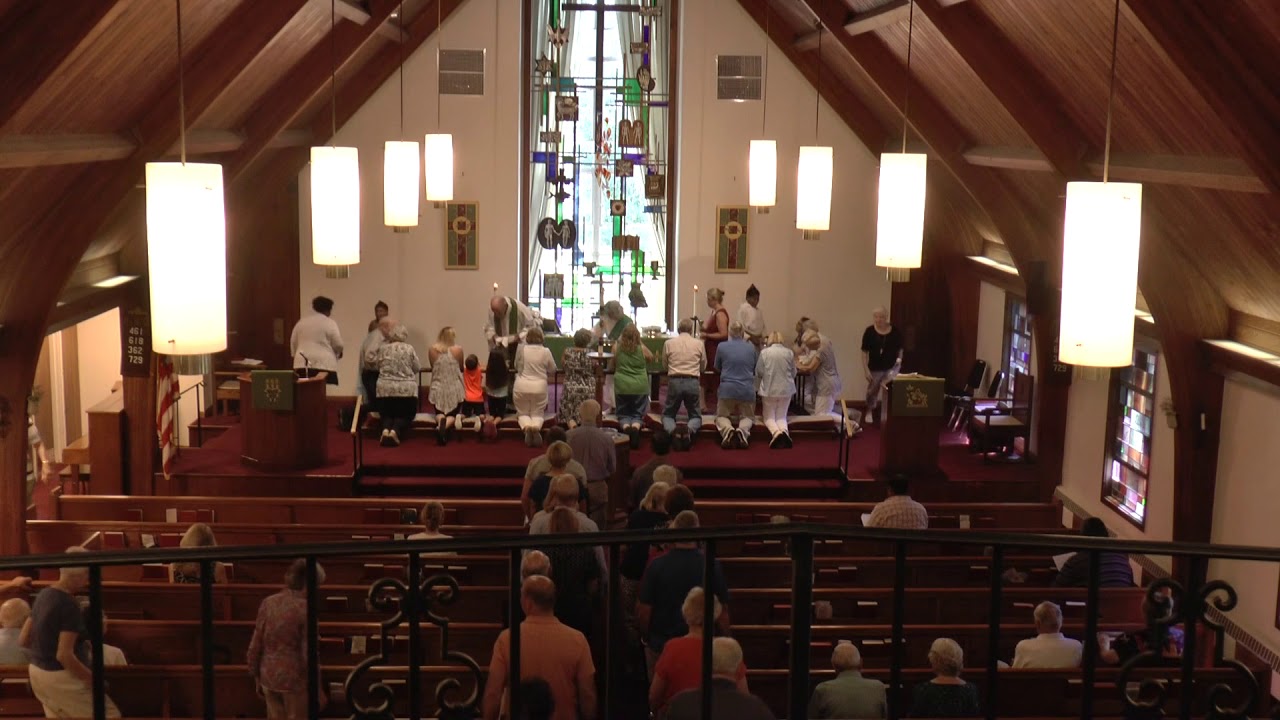 Pentecost 11 Communion Music - Organ - YouTube