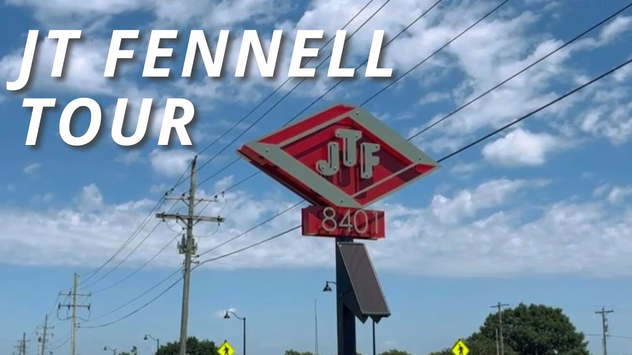 JT Fennell takes us on a tour! - YouTube