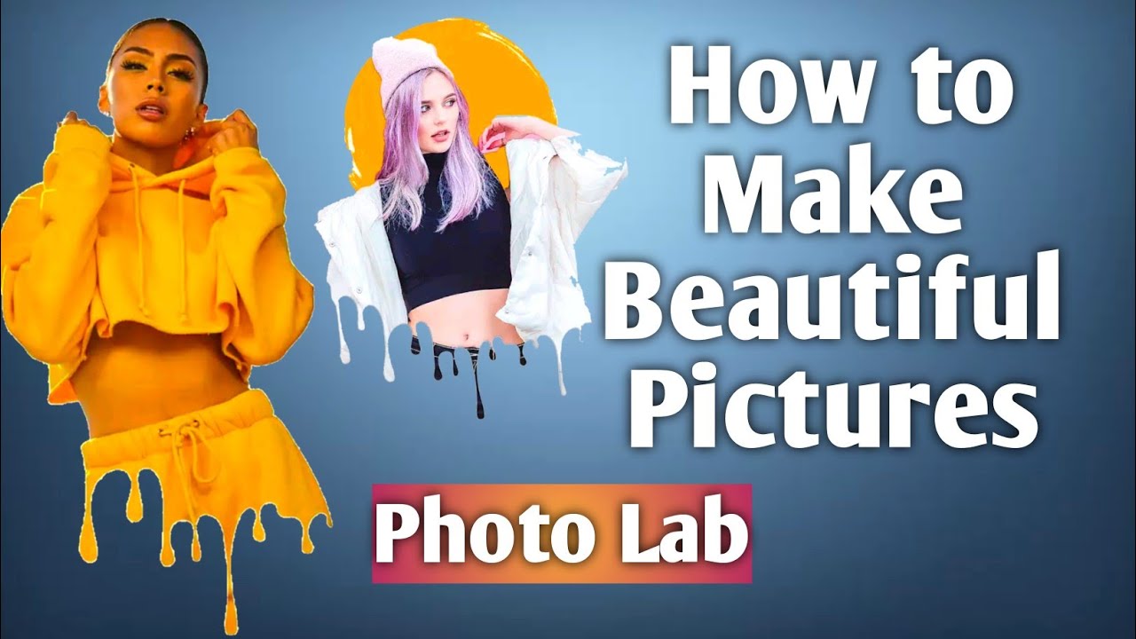 How to Make Beautiful Pictures on PhotoLab || PhotoLab Editing || 2020 ...