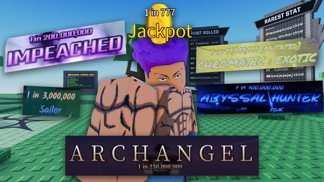 Hakari Plays Sol's RNG And GETS LUCKY (JACKPOT) - YouTube