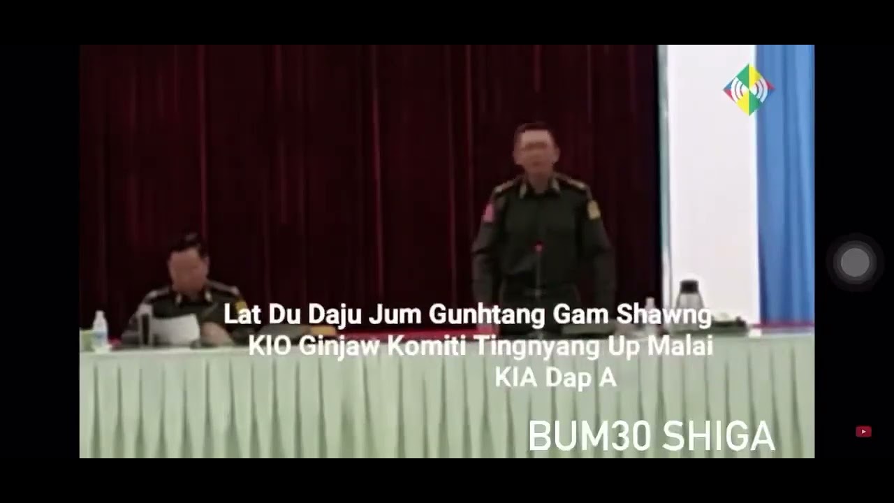 DKB Gam Shawng bawngban ai Hpen Strategy a Lam - 2011 Ning - YouTube