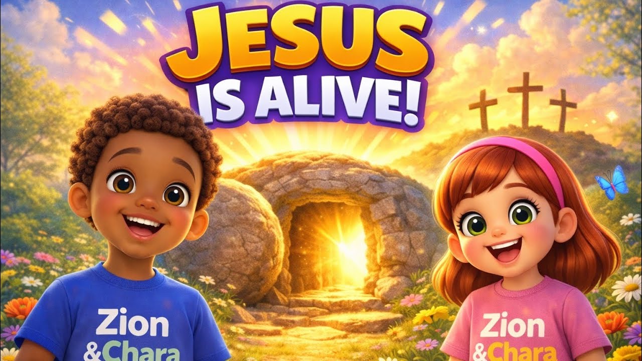 Jesus Is Alive! 🌅 The Easter Story for Kids (Powerful Bible Story ...