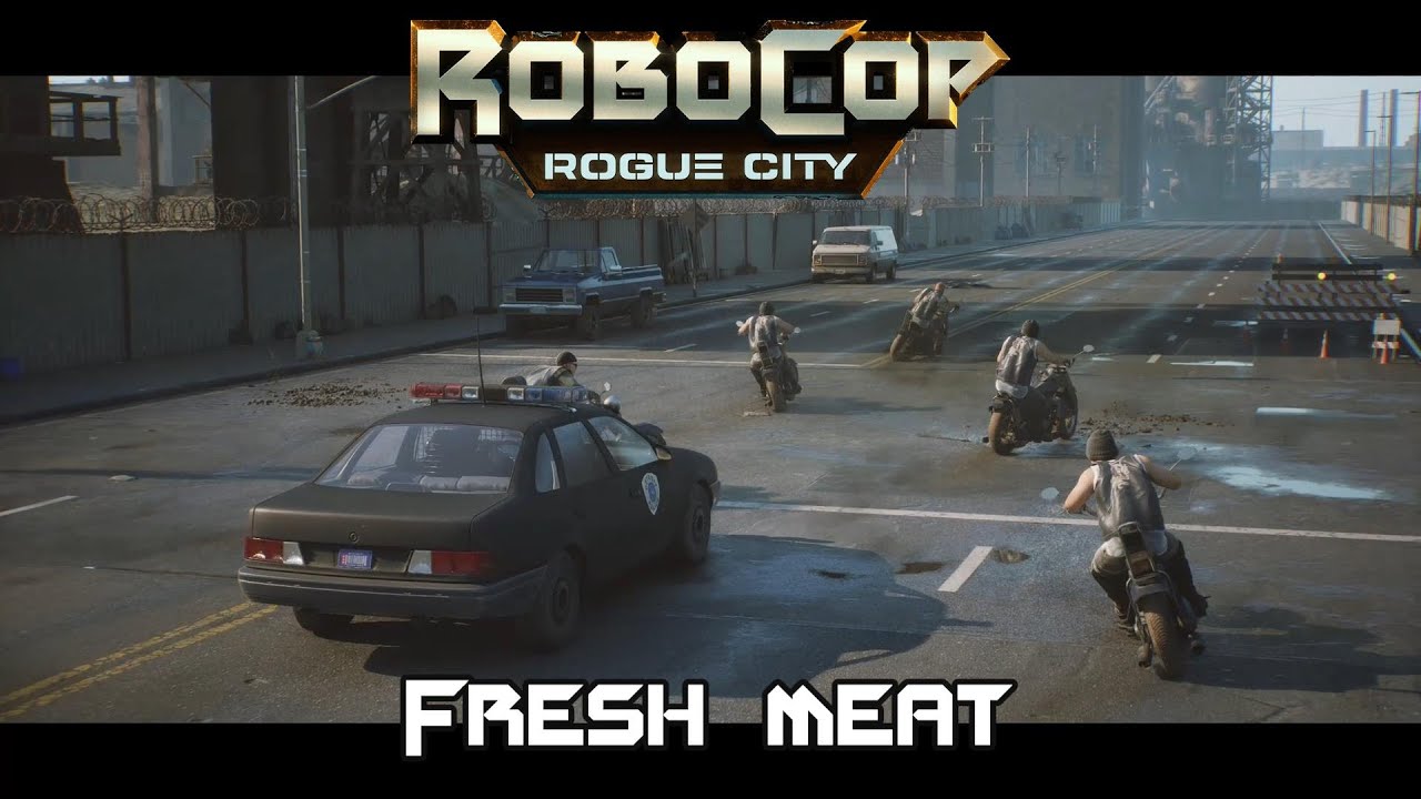 Robocop Rogue City - Fresh Meat - YouTube