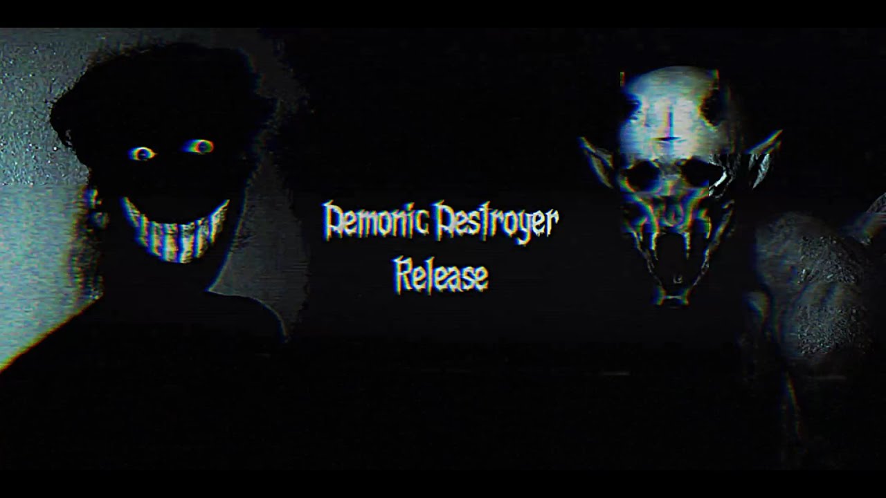 Demonic Destroyer - Release! Релиз моего первого хоррор вируса с ...
