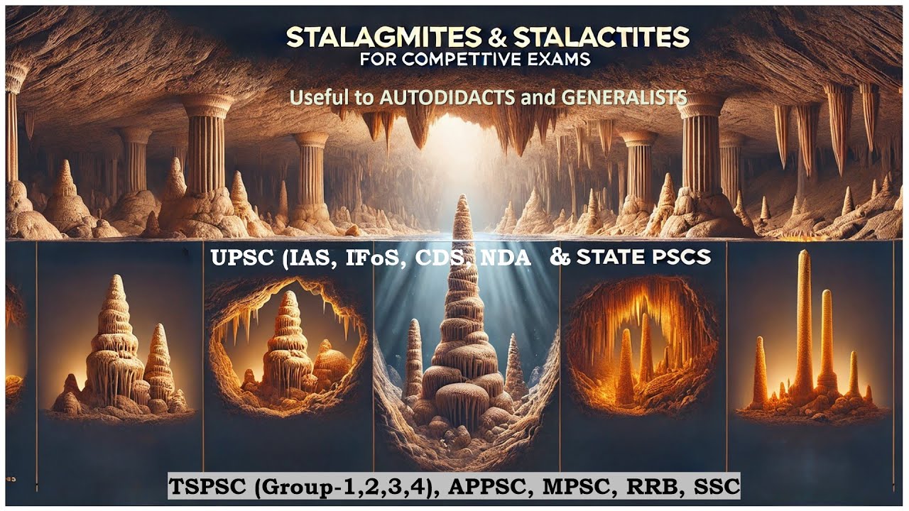 Stalagmites & Stalactites: Cave Science! Exploring the Hidden Mysteries ...
