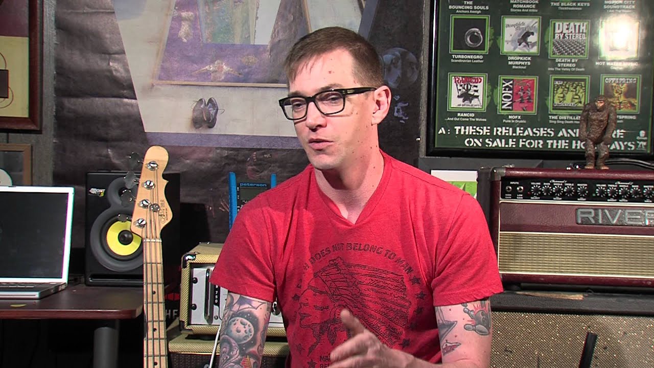 Interview with Ryan Kienle (Ex-MATCHBOOK ROMANCE, THOSE OLD BONES ...