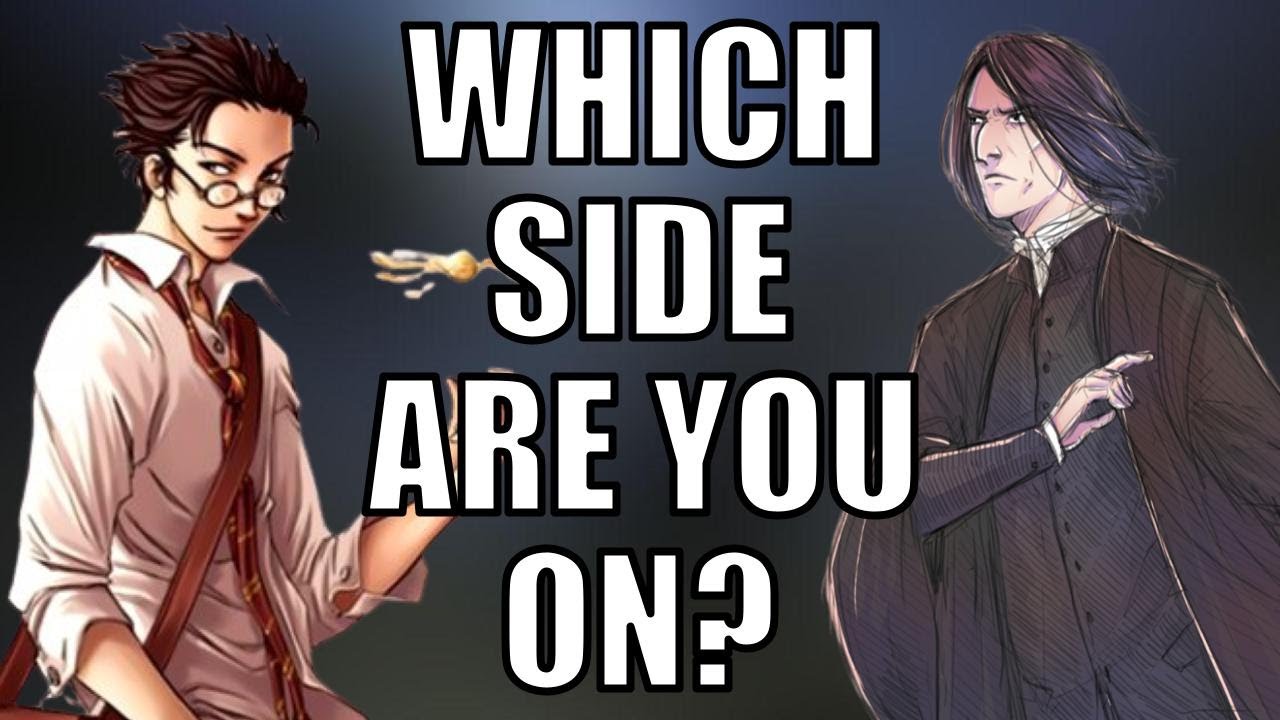 James vs. Snape: Settling The Harry Potter Fandom's BIGGEST Debate ...