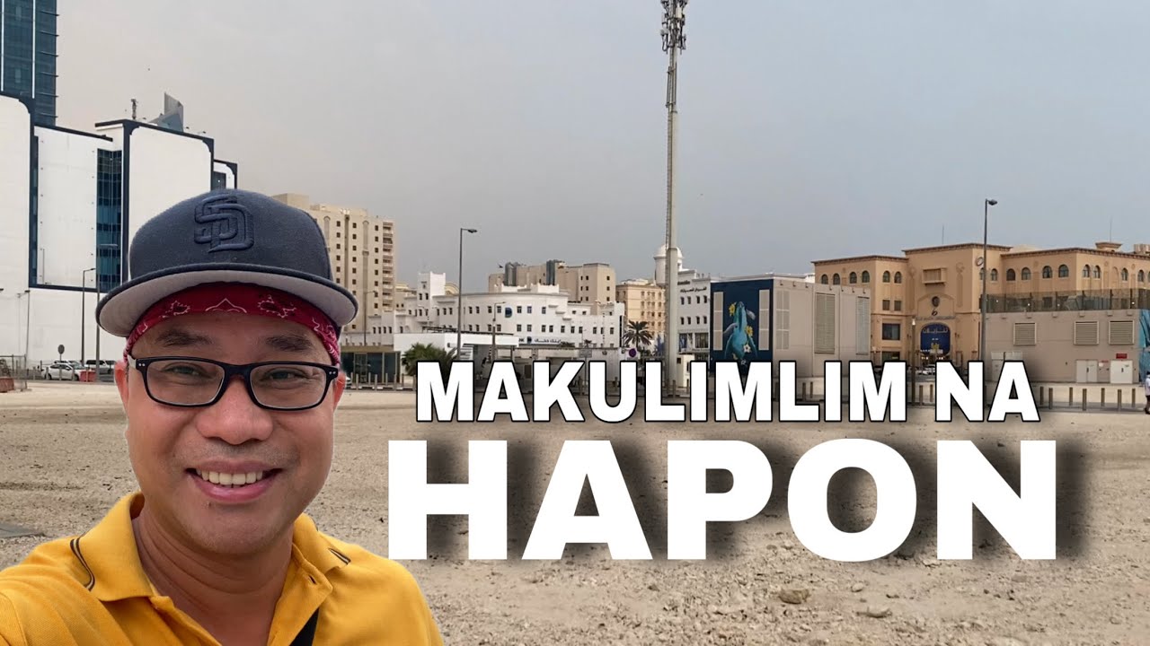 MAKULIMLIM NA HAPON EXCITED NA SA TAG-LAMIG #makulimlim #hapon # ...