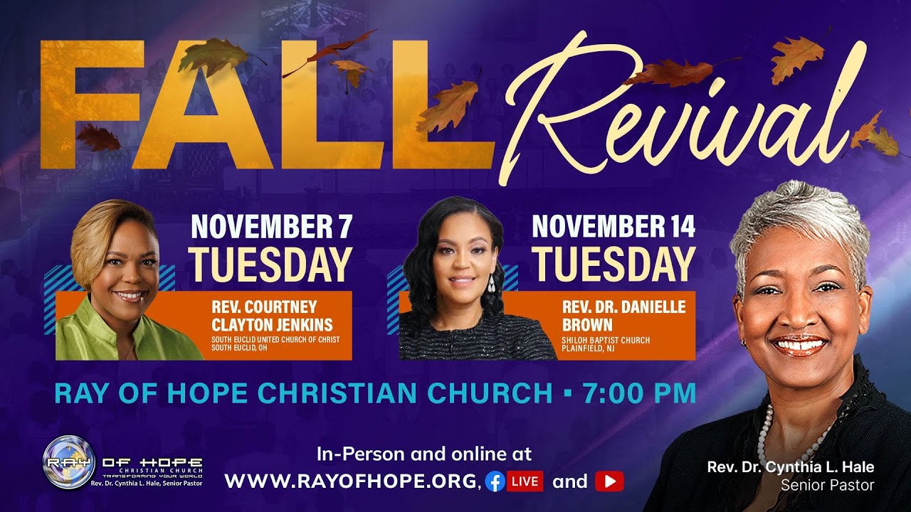Fall Revival 11-7-23 (7:00pm Service) - YouTube