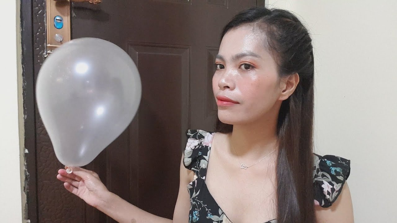 balloon Balloon Blowing Hosting - YouTube