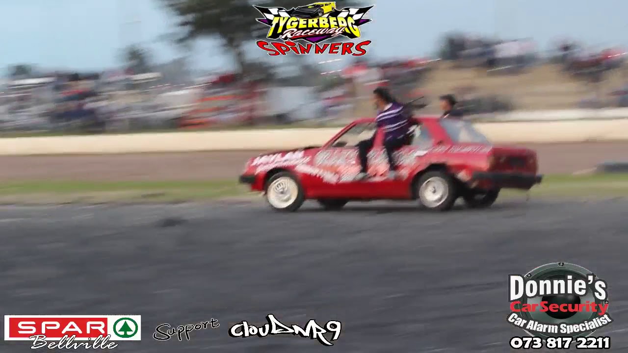 Tygerberg Raceway Spinners: Crazy Rastas - 2019/08/18 - YouTube