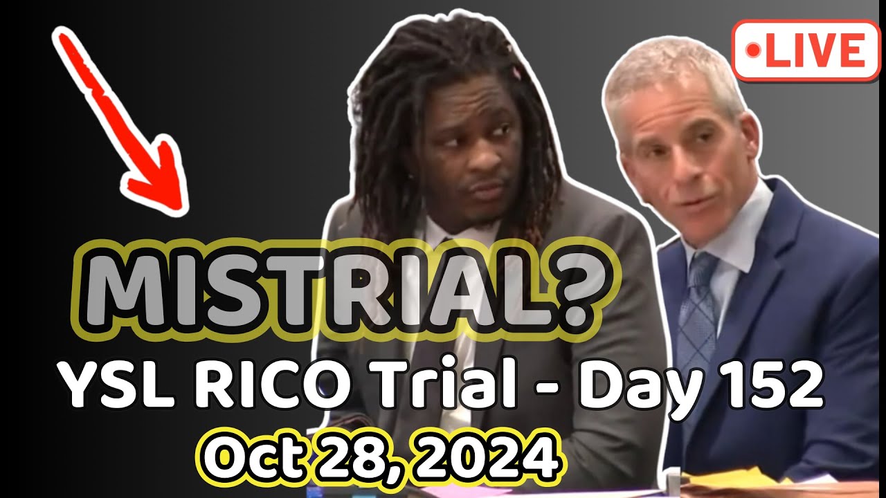 MISTRIAL TODAY? We will see!!! YSL Rico Trial Day 152 #ysltrial # ...