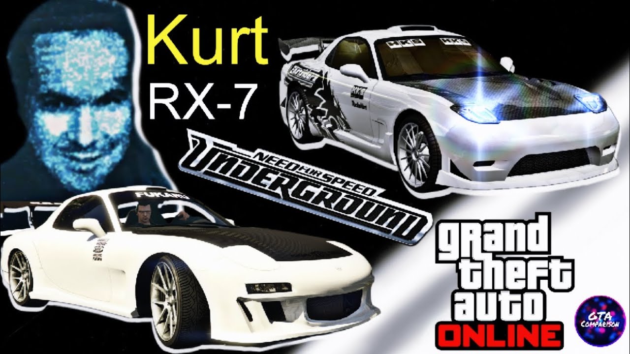 GTA 5 - Need For Speed Underground Kurt Mazda RX-7 - YouTube