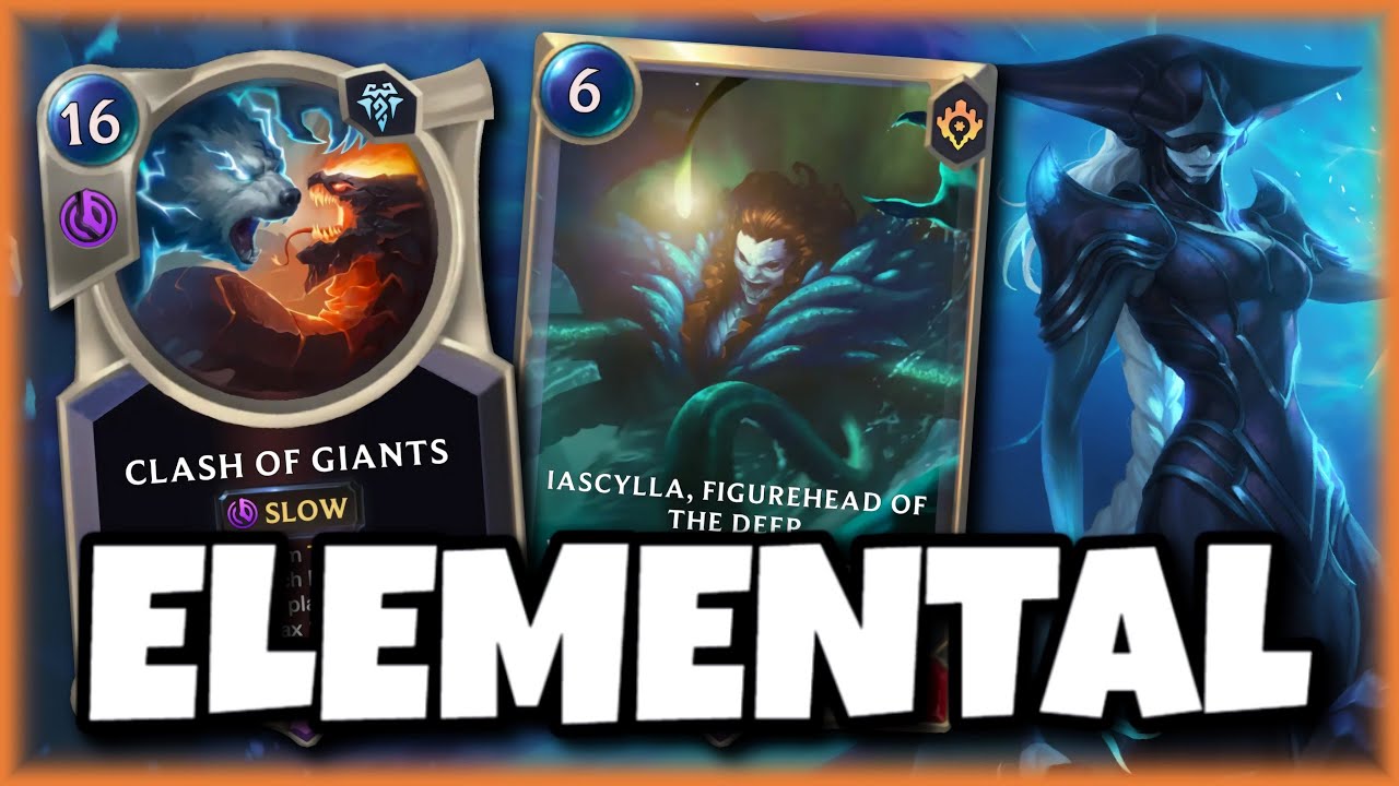 Playing A Ton Of Elemental Cards In Order To Get Massive Units To Win ...