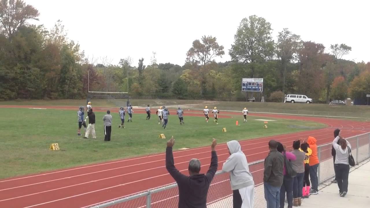 Brandon Abrams-60 yd touchdown -Randallstown Running Back - YouTube