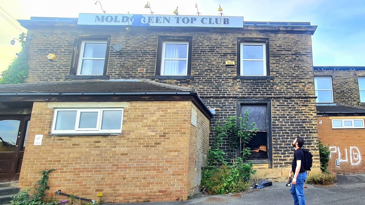 Moldgreen Top Club: Unveiling its Abandoned Huddersfield Mysteries ...