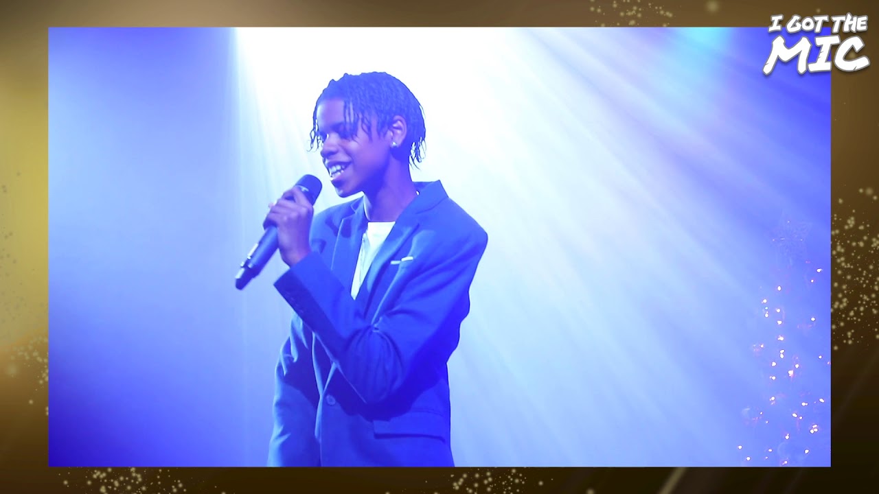 Closer to Christmas - JD McCrary on "I Got the Mic" - YouTube