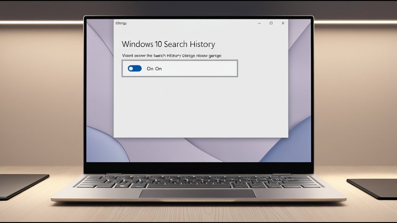 How to Turn On Search History in Windows 10 and 11 - YouTube