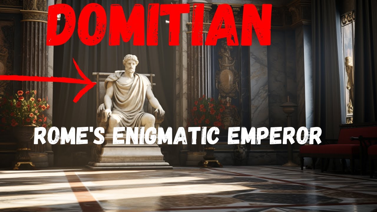 Domitian: The Enigmatic Emperor of Ancient Rome - YouTube