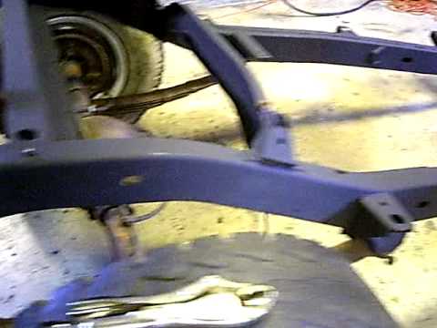 CJ7 Jeep in Pieces 3