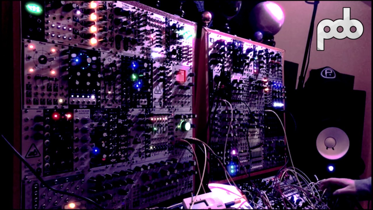 Withered [generative ambient modular synth] - POB - YouTube