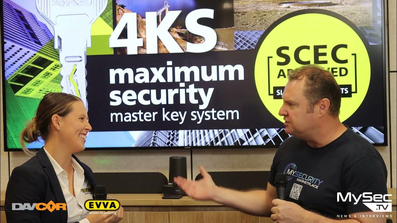 EVVA 4KS Mechanical Master Key System - Market & Security Strength - YouTube