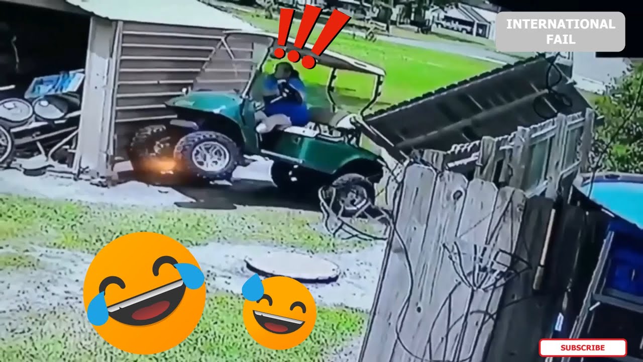 Epic Fails and Hilarious Pranks - The Funny Moments - YouTube