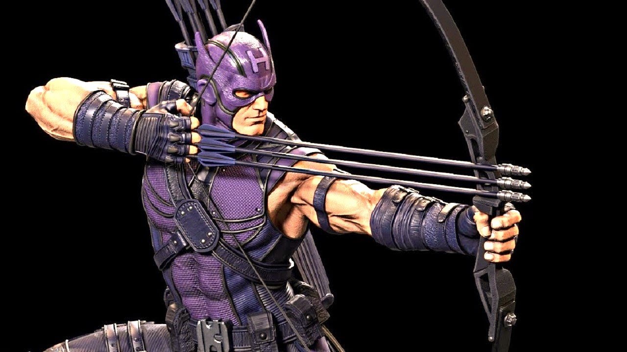 Marvel's Avengers - Hawkeye Gameplay Walkthrough At Square Enix ...