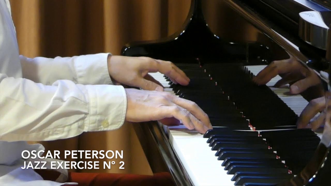 PETERSON :: Jazz Exercise Nº 2 :: Piano Exam - YouTube