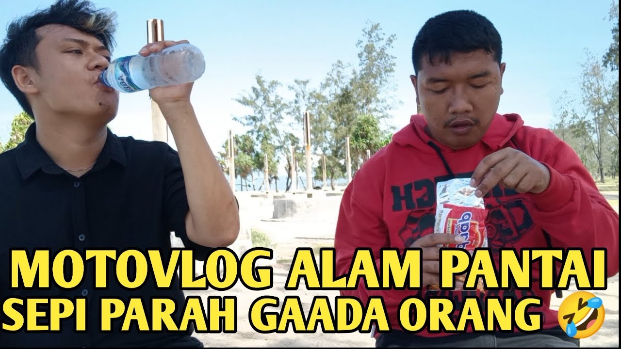VLOG KEINDAHAN PANTAI || VLOG INDONESIA ALAM, MOTOVLOG, RIDING - YouTube