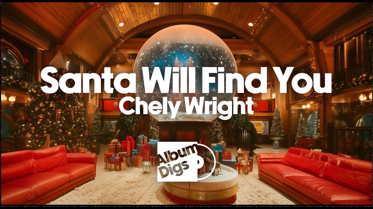 Chely Wright - Santa Will Find You (Official Visualizer) - YouTube