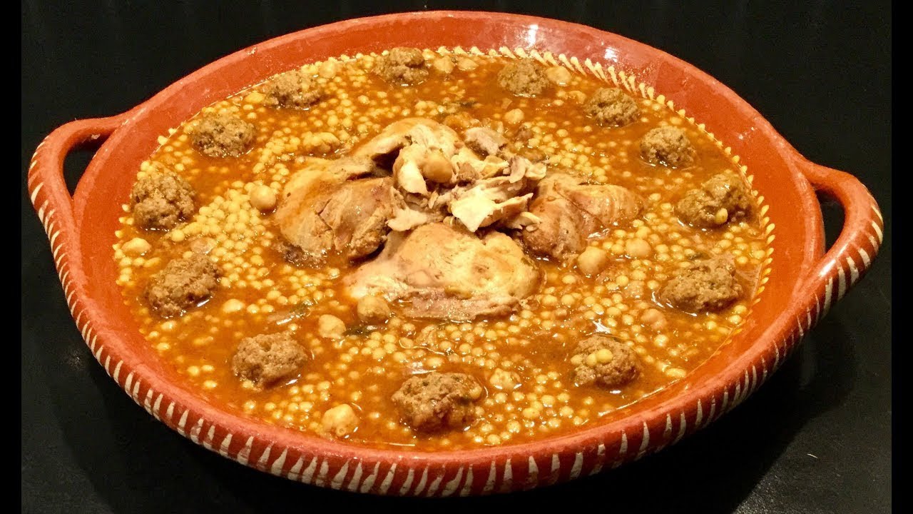 RECETTE DU BARKOUKES - YouTube