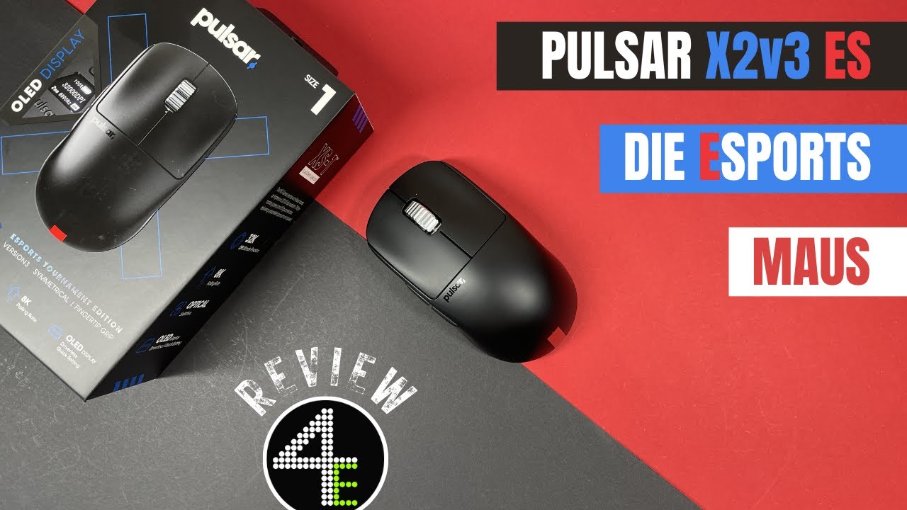 Pulsar X2V3 ES mini Review | Was macht Pulsar's eSport Edition der X2 ...