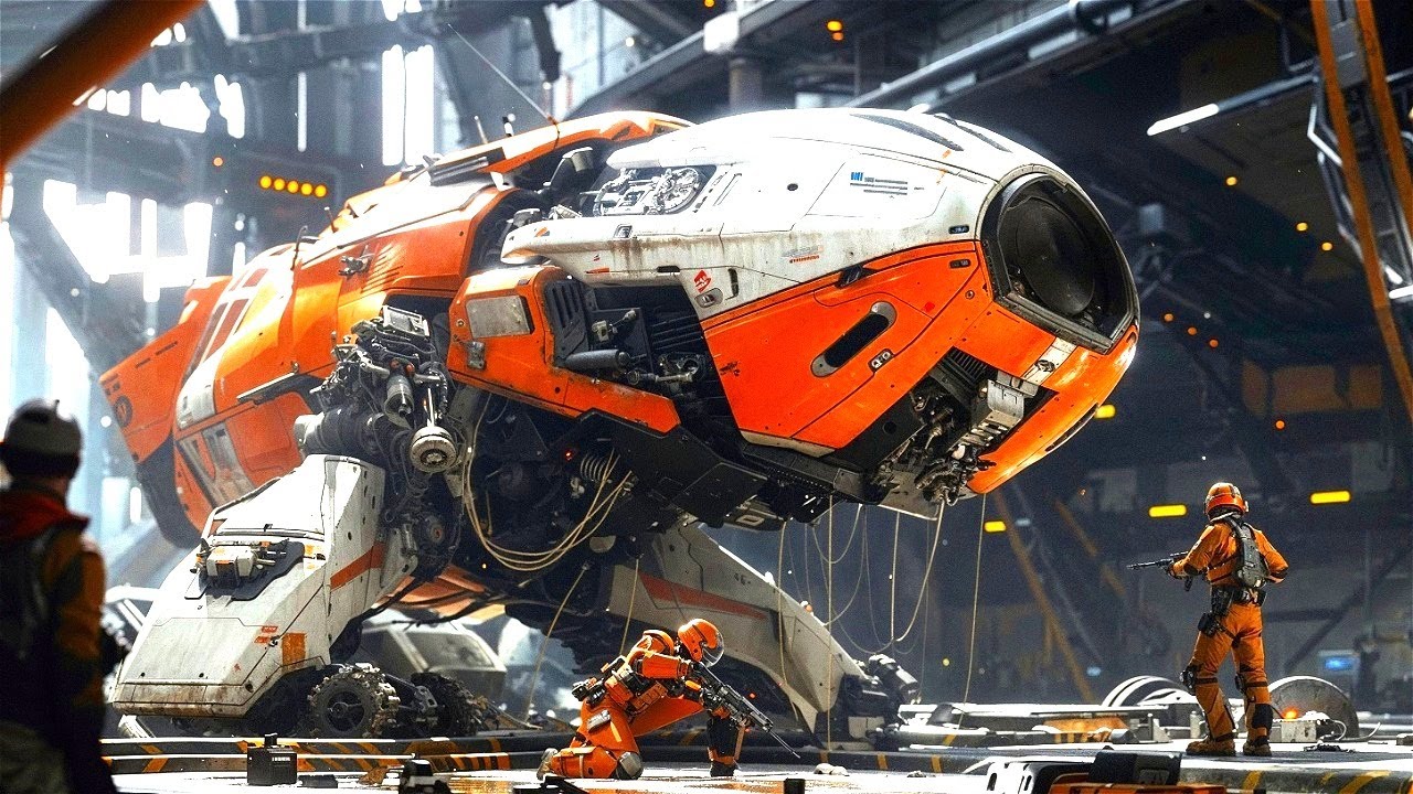 Alien Ambassador Lets Human Tinker With His Ship, Gets The Ride Of His ...