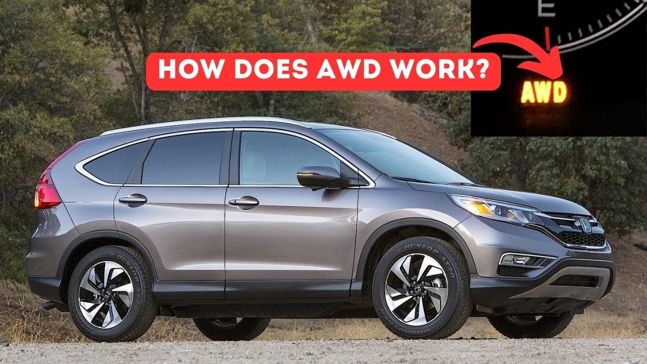 How AWD works in Honda CR-V? Real-Time AWD basics - YouTube