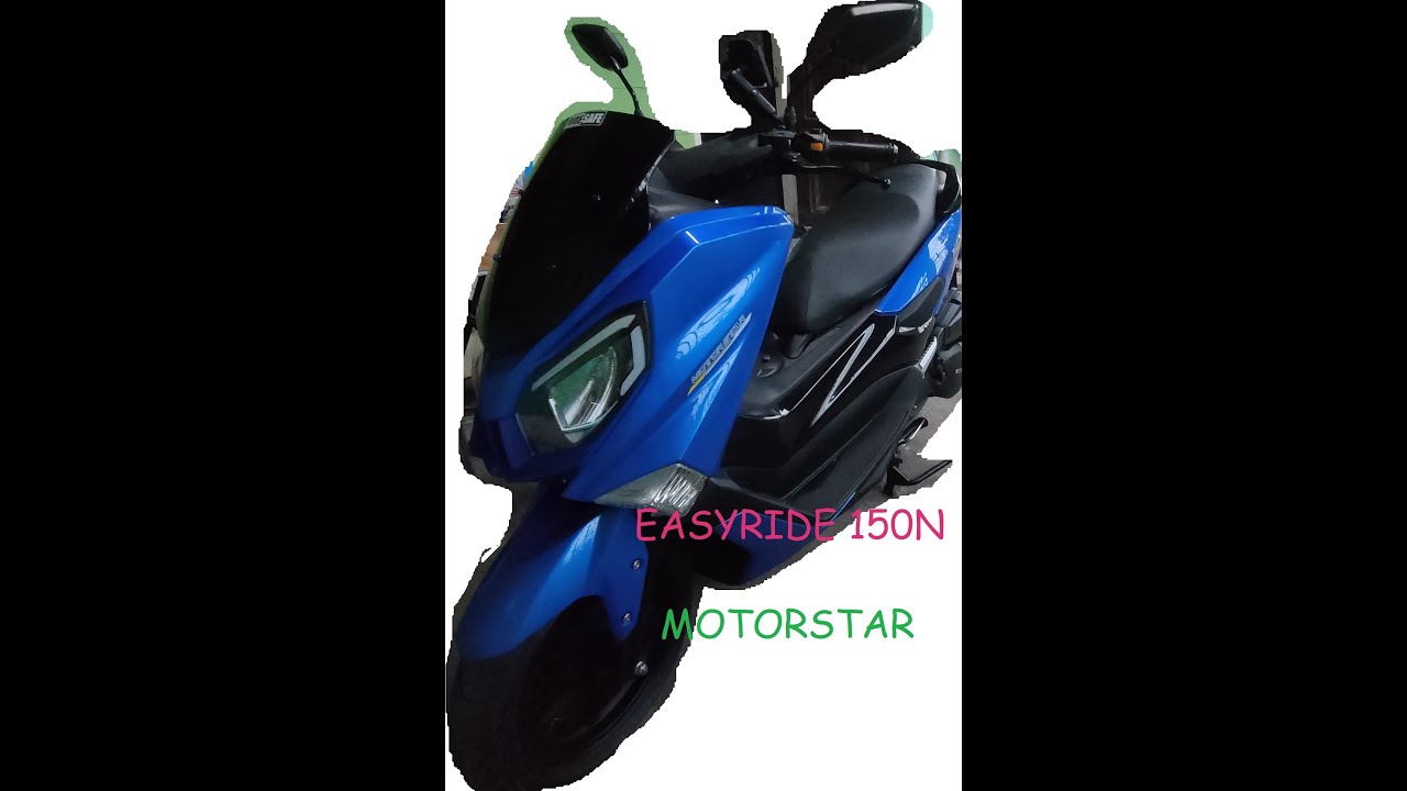 EASYRIDE 150N|MOTORSTAR| specification - YouTube