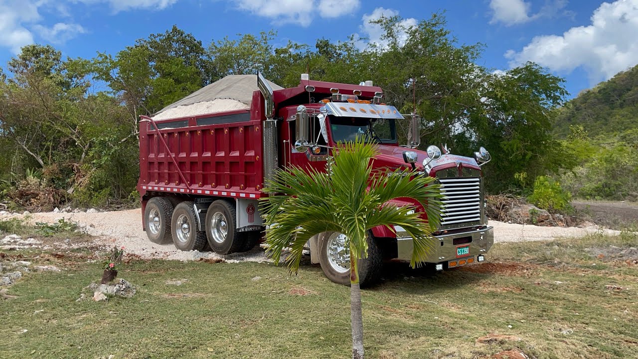 Come With Us To Honeyghan’s Mining Quarry In Berlin #2024 #kenwortht800 ...